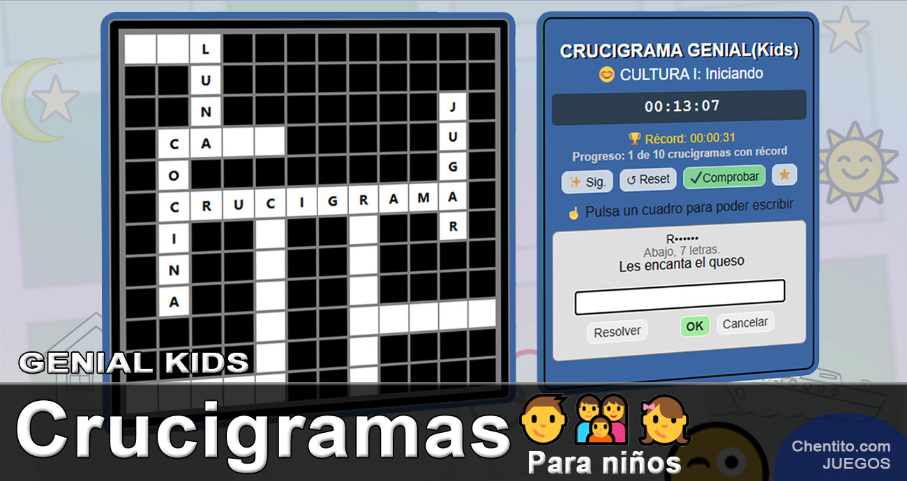 TicTacToe, Tres en raya, Equis Ceros, Gato - Juegos Chentito